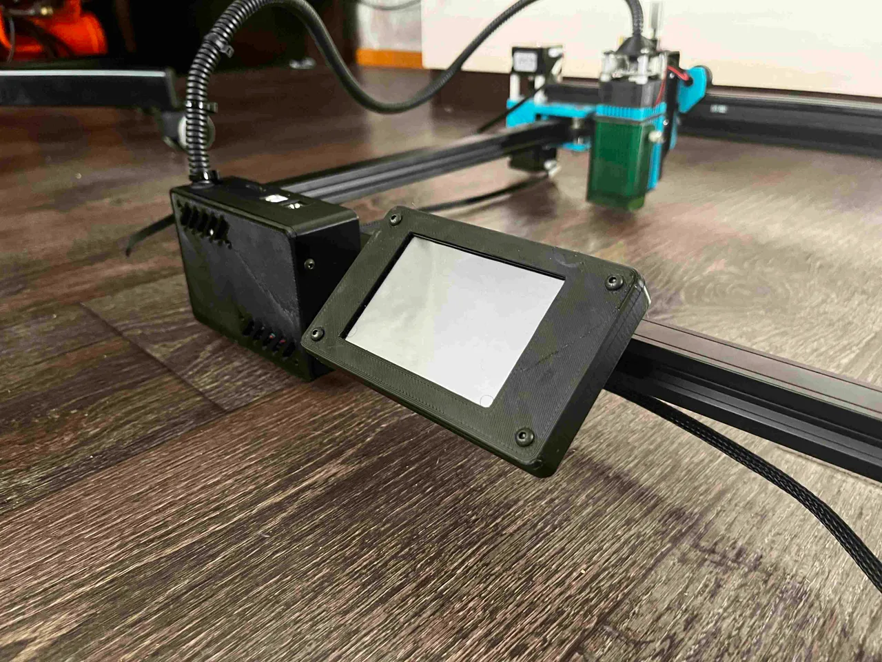 Case for the MKS DLC 32 v2.1 board and the MKS TS35-R display by Oleg ...