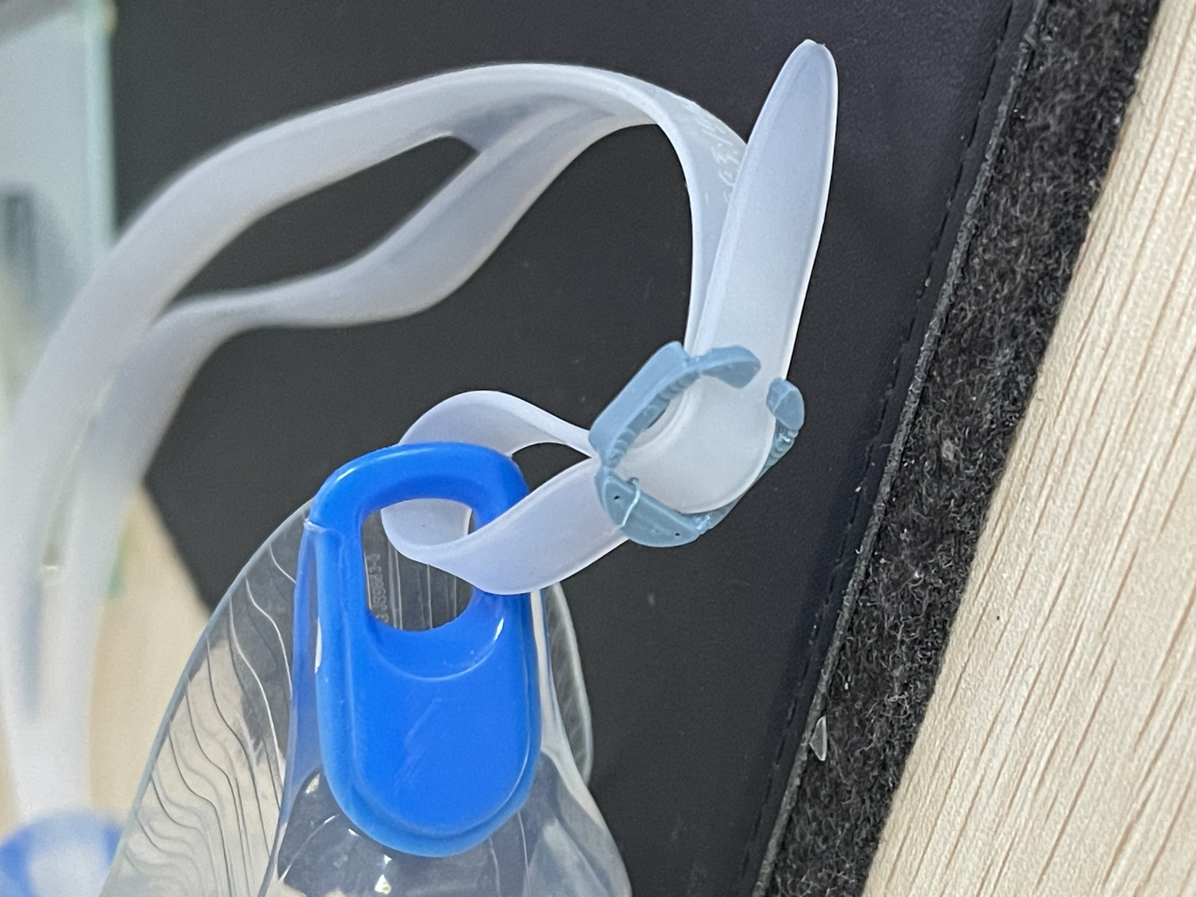 Replacement Swimming Goggle Band Clip by 365lyf | Download free STL ...