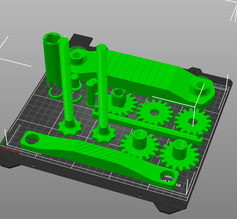 Desk screw press by der_Samu3l | Download free STL model | Printables.com