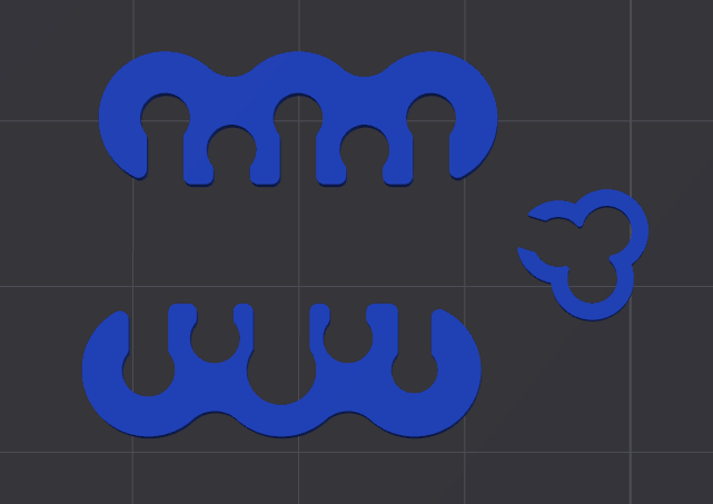 Cable clips by der_Samu3l | Download free STL model | Printables.com