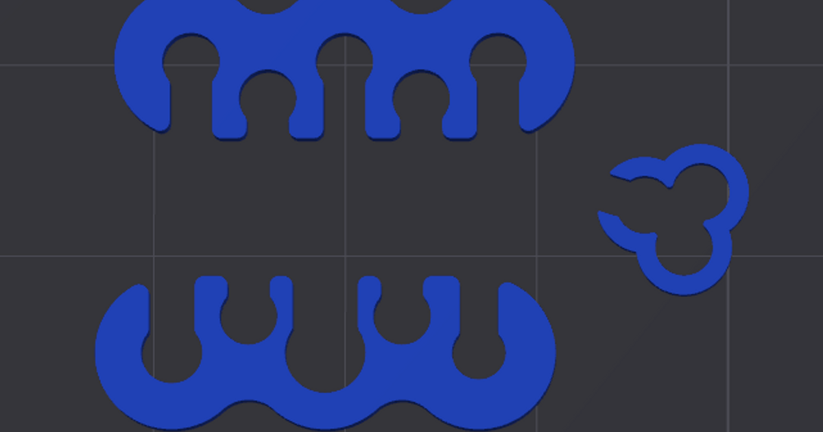 Cable clips by der_Samu3l | Download free STL model | Printables.com