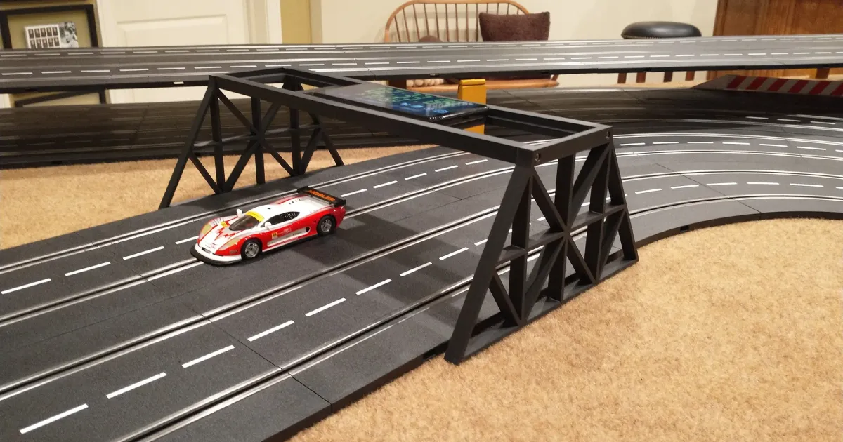Slot Car Track Timing Bridge for Smartphone von MrFlippant ...