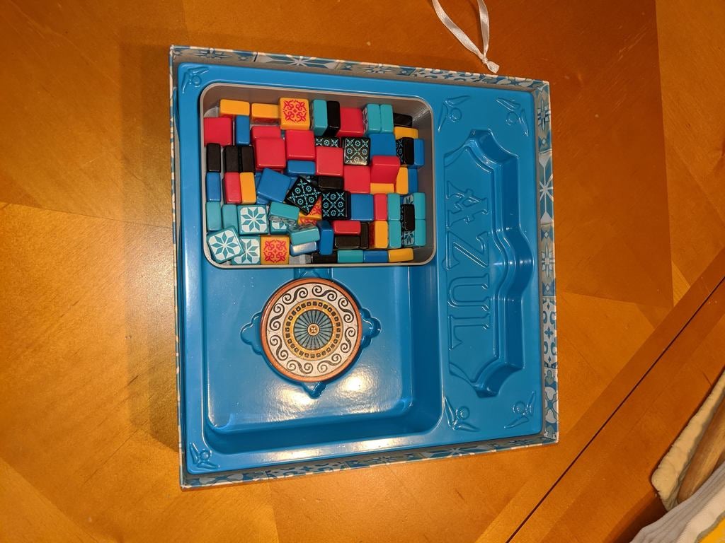 Tile tray for games like Azul or Scrabble by TK_bit_twiddler | Download ...