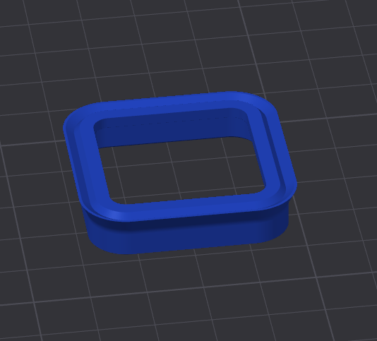 Gopro hero 9 black lens protector by der_Samu3l | Download free STL ...