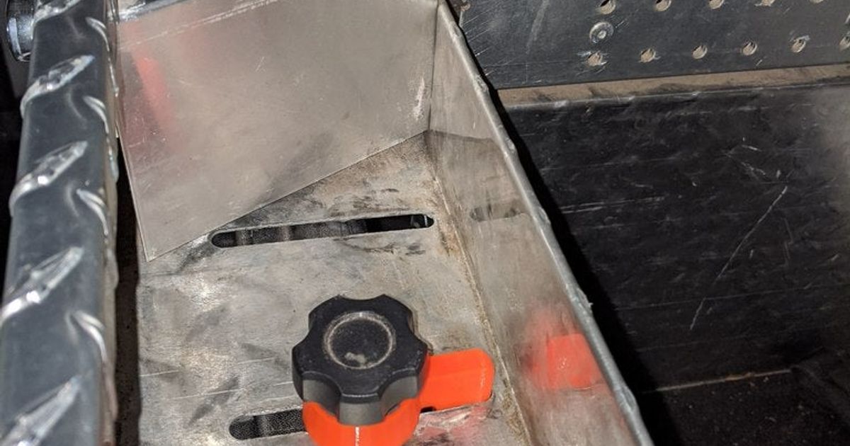 Truck box knob spacer by TK_bit_twiddler | Download free STL model ...