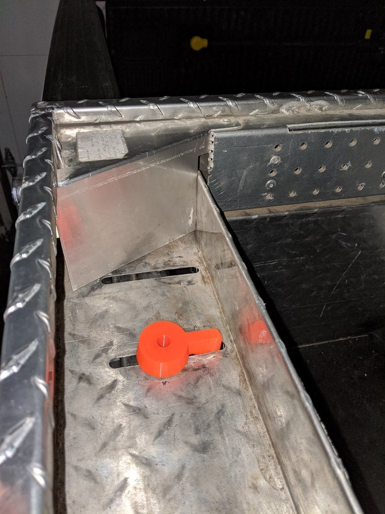 Truck box knob spacer by TK_bit_twiddler | Download free STL model ...