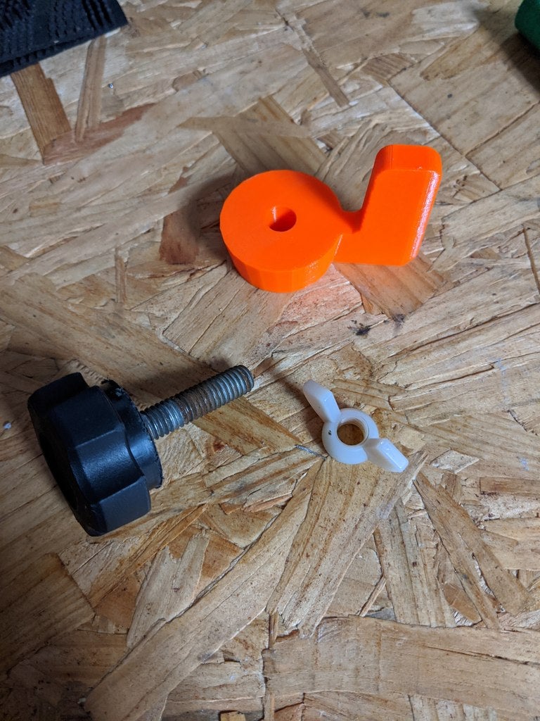 Truck box knob spacer by TK_bit_twiddler | Download free STL model ...