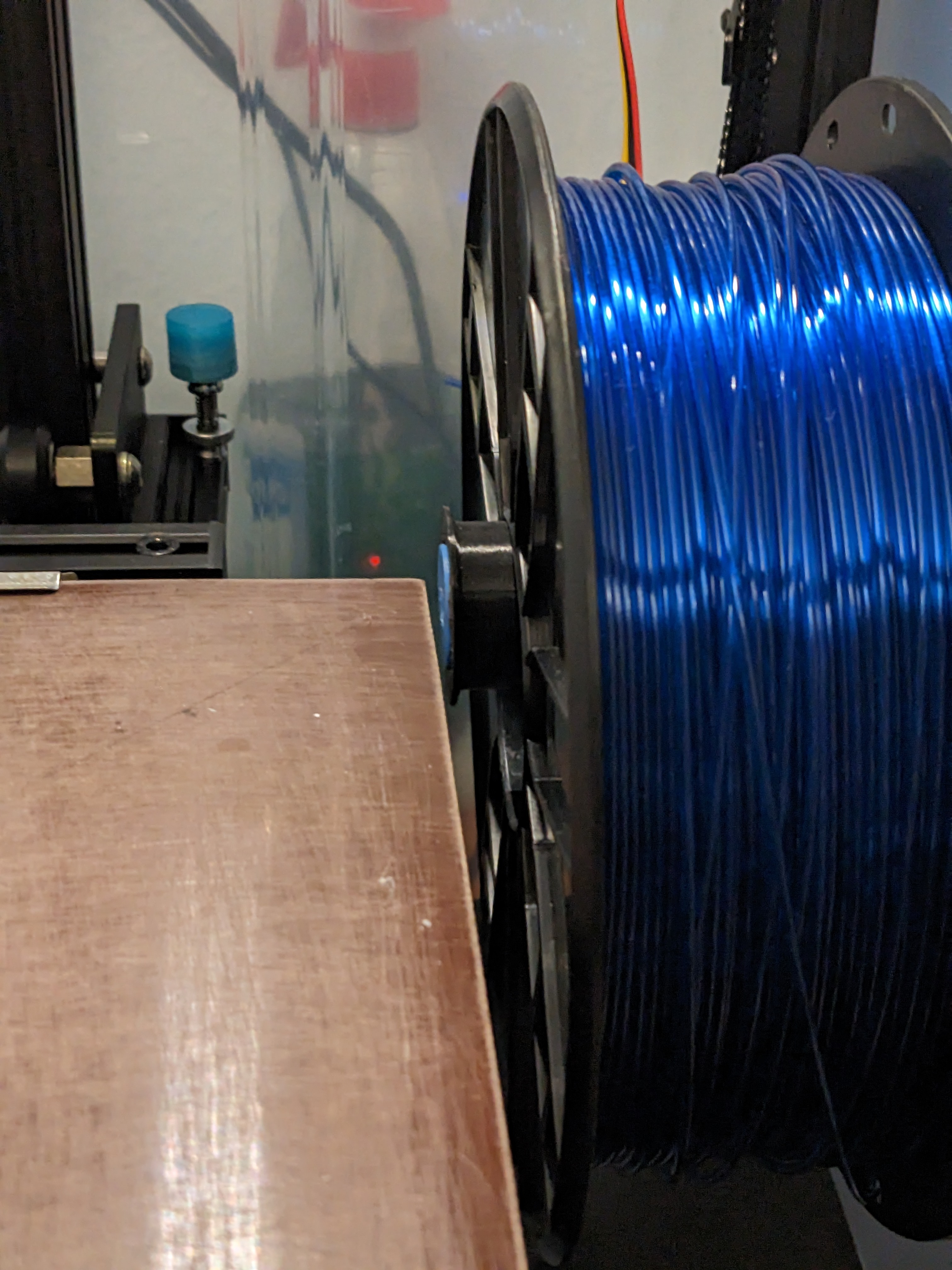 Ender 6 - Inside spool holder with bearing by Haunter1982 | Download free STL model | Printables.com