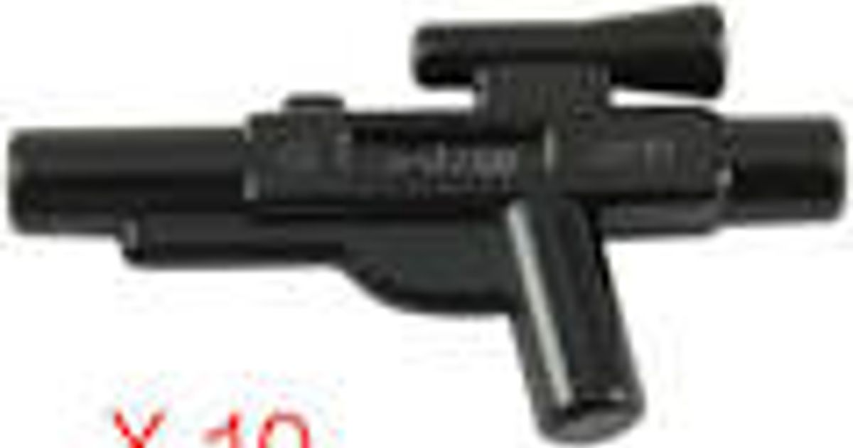 Medium Lego blaster by Ash | Download free STL model | Printables.com