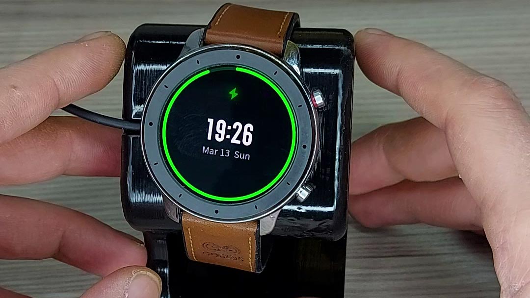 Huami Amazfit GTR Smartwatch Holder by Self Taught Stuff | Download ...