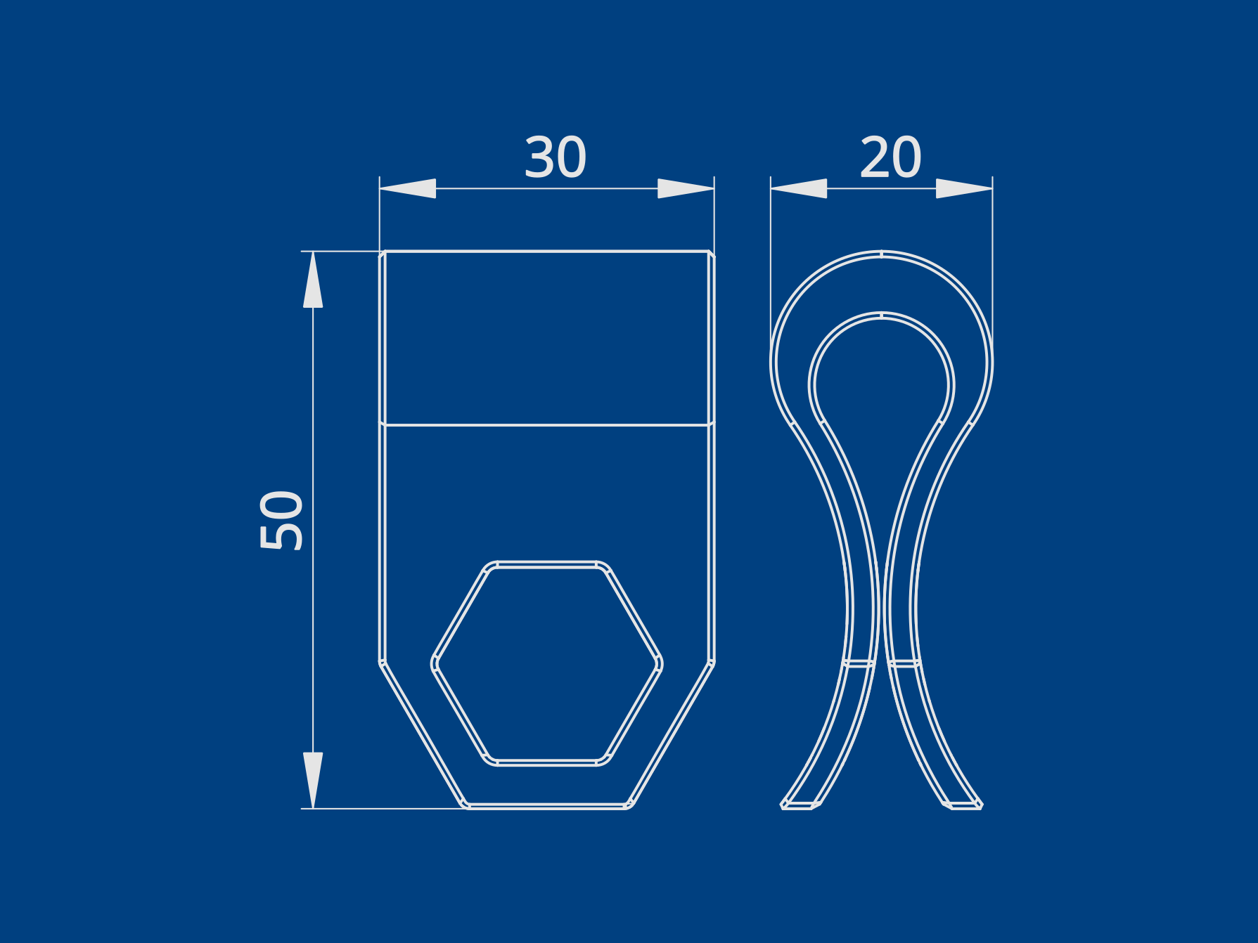 Large Bag Clip by spontaniel | Download free STL model | Printables.com
