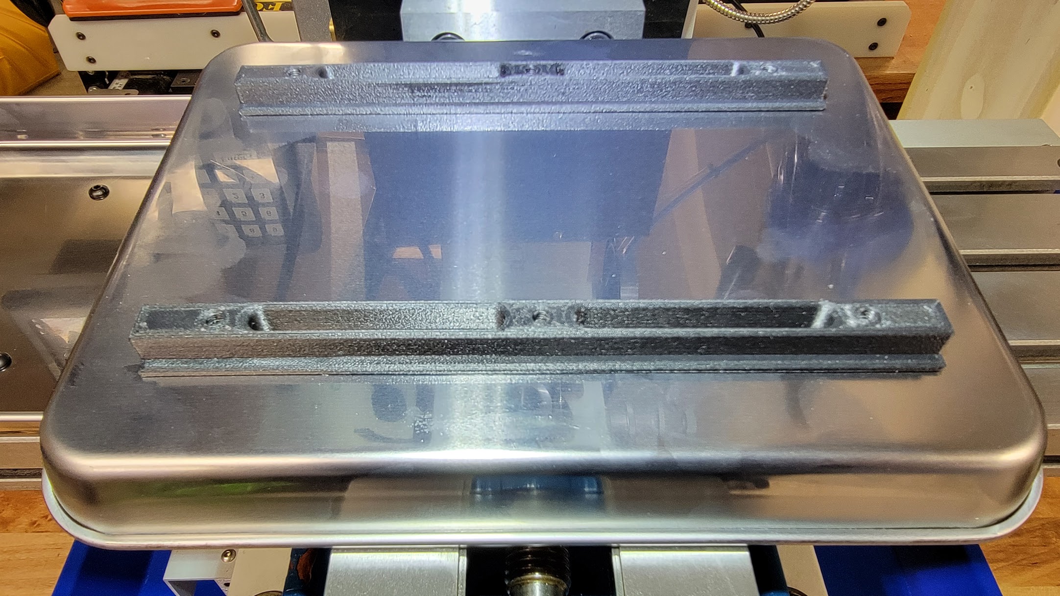 Precision Matthews PM-728VT T-Slot covers to tray adapter by Dallas ...