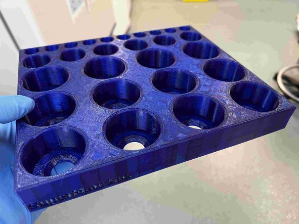 Rack for 50mL urine pots (plus other sizes) by SuperMatt Inc ...