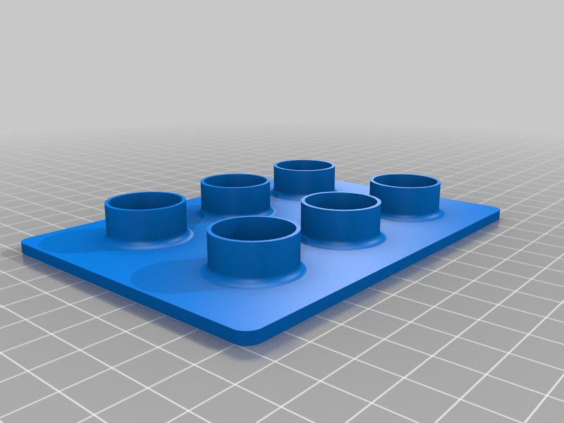 Eppendorf Combitip rack with inserts by SuperMatt | Download free STL ...