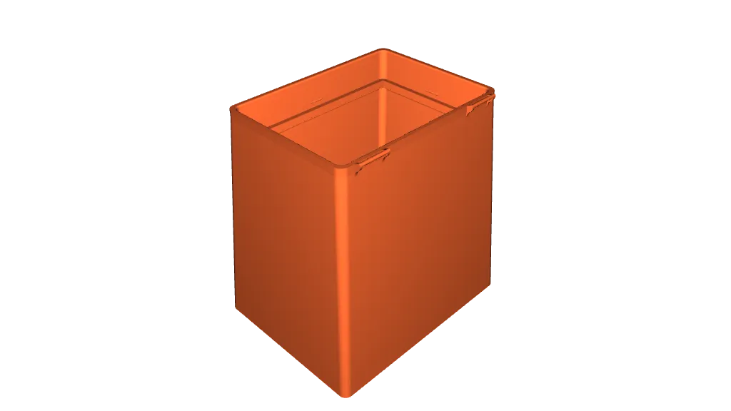 Eppendorf Combitip rack with inserts by SuperMatt | Download free STL ...