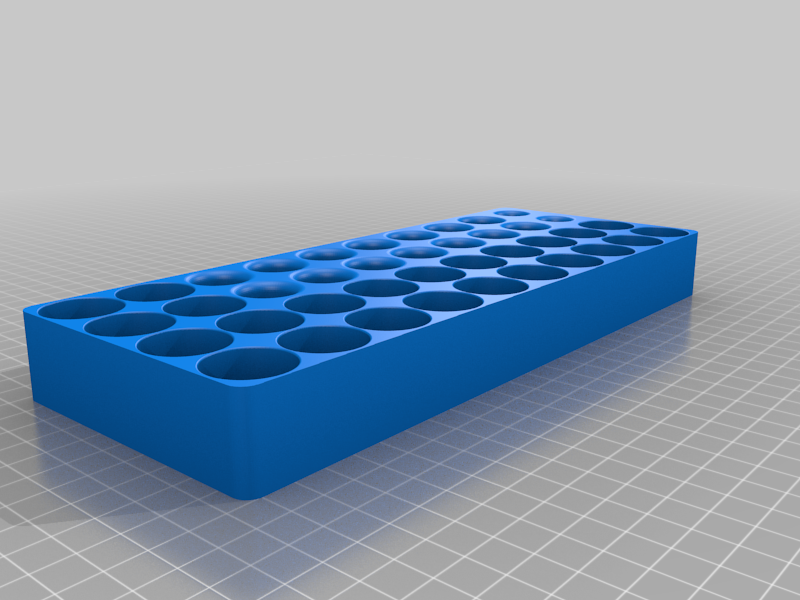 Headspace GC vial racks by SuperMatt | Download free STL model ...