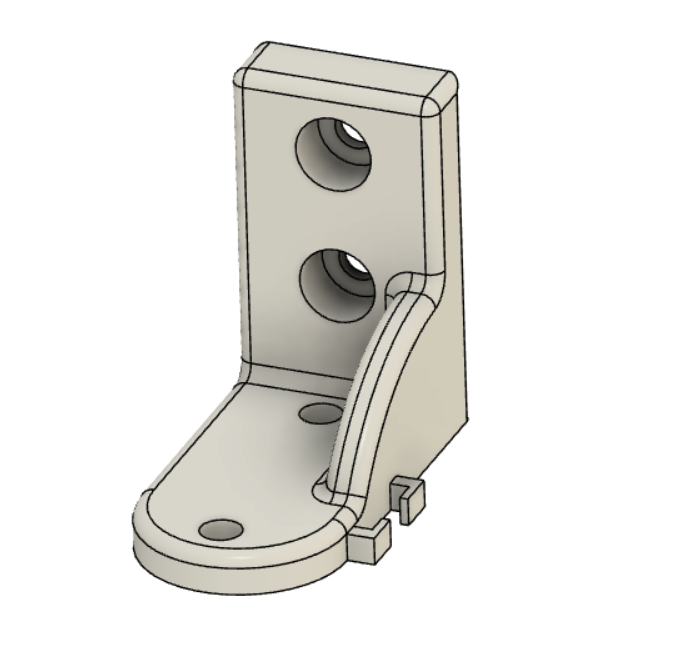 bltouch-ender-3-max-mount-by-supermatt-download-free-stl-model