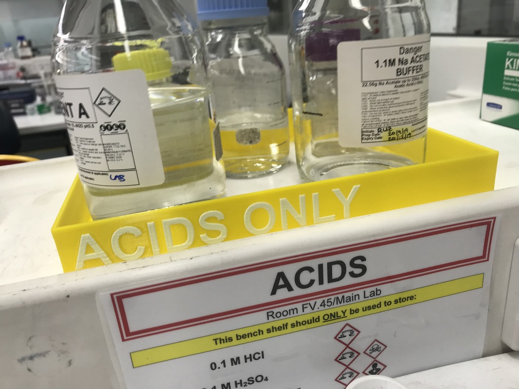 Chemical segregation barrier labels (multipart) by SuperMatt | Download ...