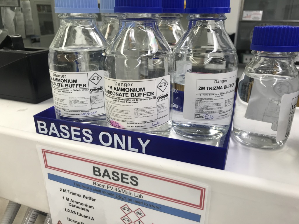 Chemical segregation barrier labels (multipart) by SuperMatt | Download ...