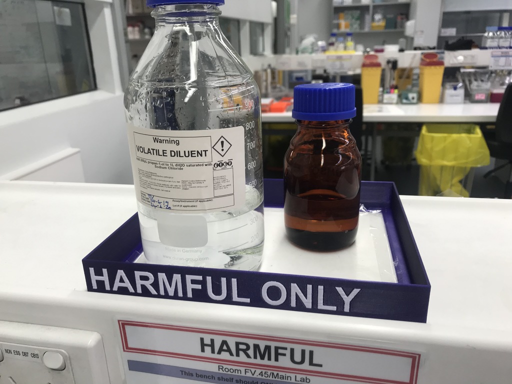 Chemical segregation barrier labels (multipart) by SuperMatt | Download ...