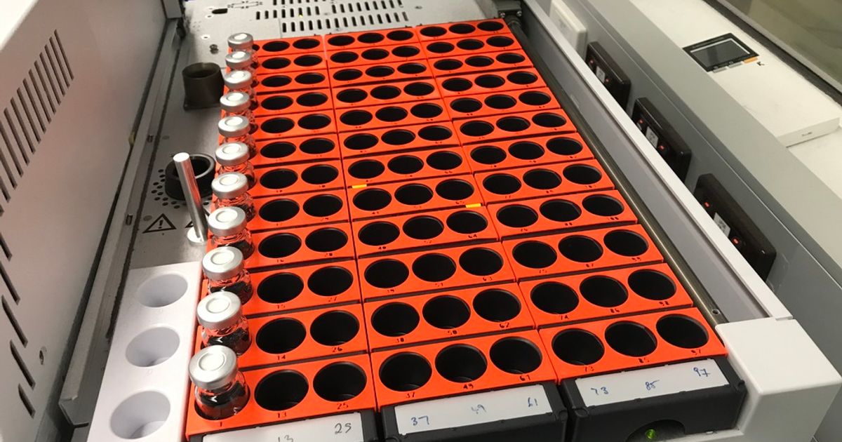 Vial position labels for Agilent Headspace GC by SuperMatt | Download ...