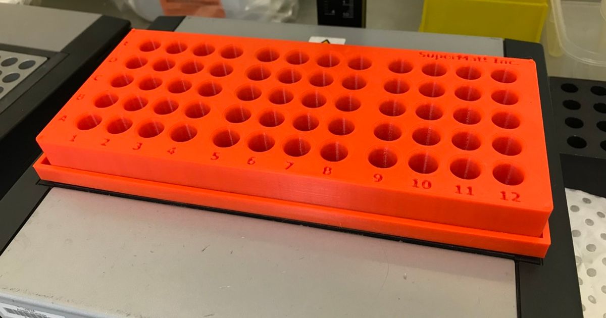 Vial Rack for Techne Evaporator / Concentrator by SuperMatt Inc ...