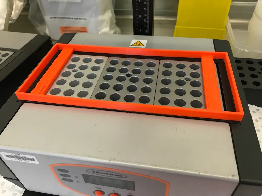 Vial Rack for Techne Evaporator / Concentrator by SuperMatt | Download ...