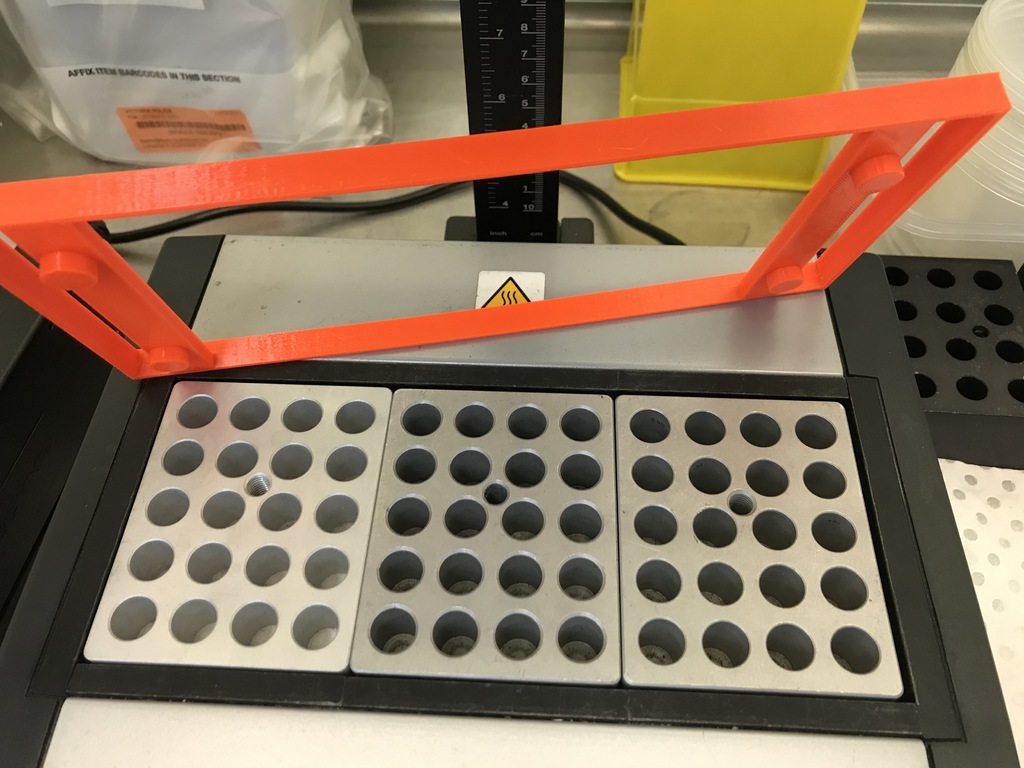 Vial Rack for Techne Evaporator / Concentrator by SuperMatt Inc ...