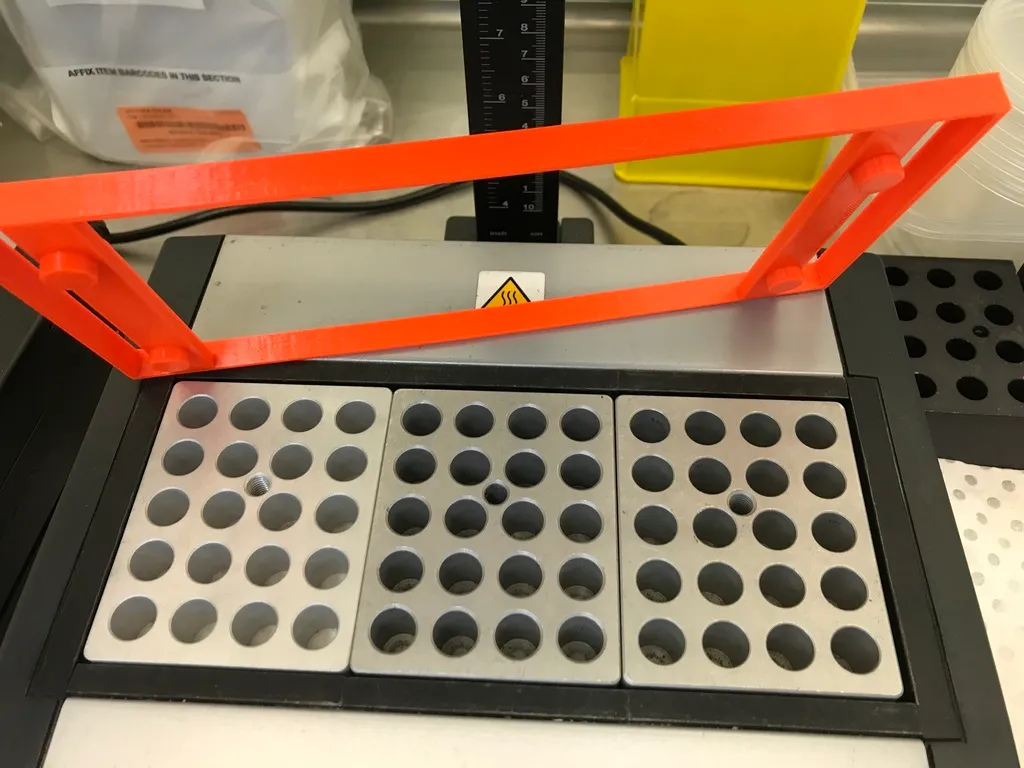 Vial Rack for Techne Evaporator / Concentrator by SuperMatt | Download ...
