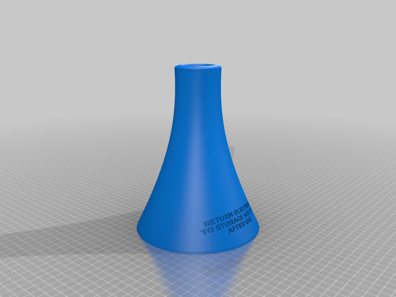 pH meter calibration solution holder by SuperMatt Inc. | Download free ...