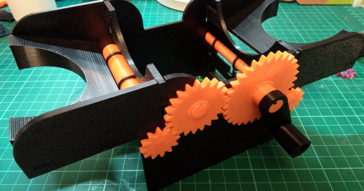 More secure cogs by LightValen | Download free STL model | Printables.com