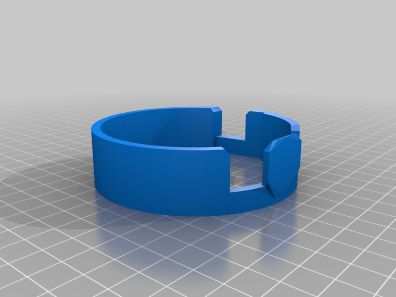 Switch guard for portable inflating pump by TK_bit_twiddler | Download ...