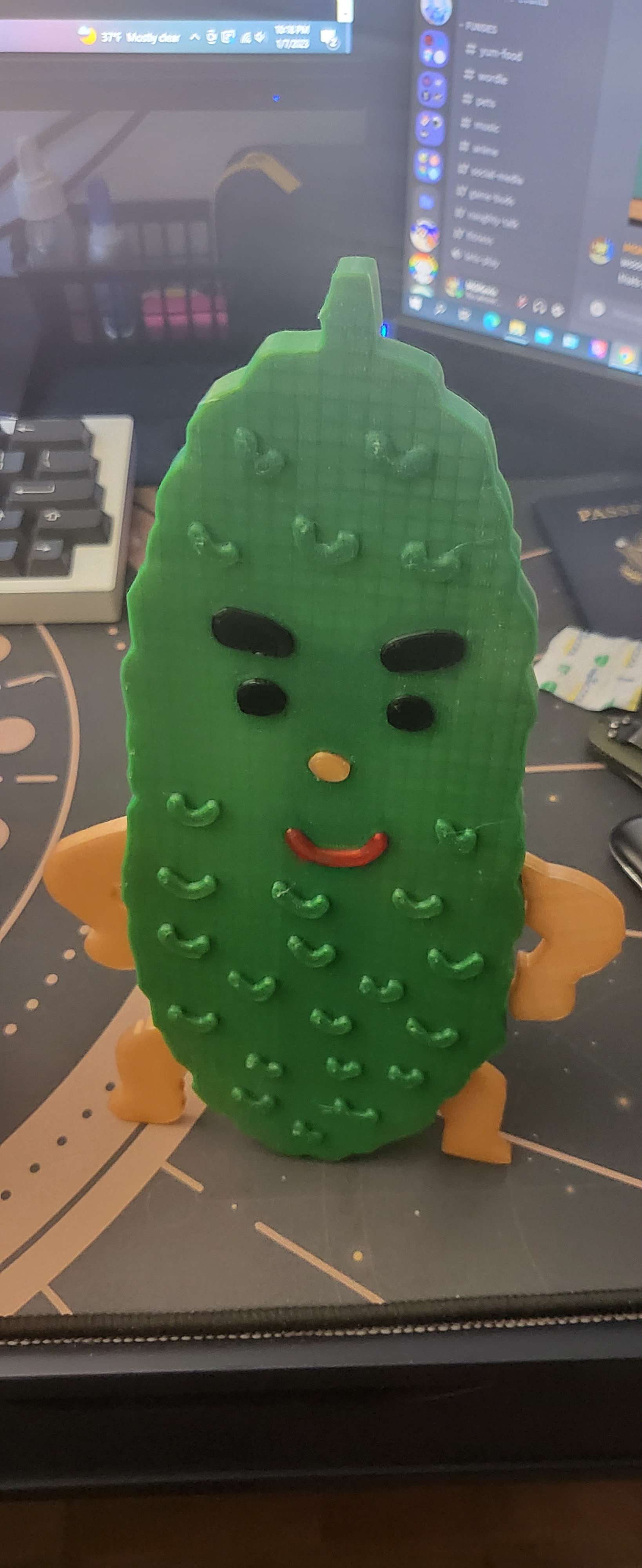 Mr.Pickle by KGM | Download free STL model | Printables.com