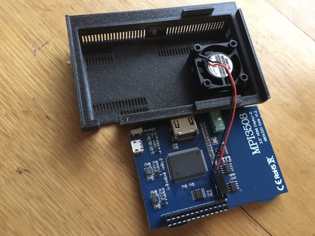 Retro TV Raspberry Pi case by fantasticmrdavid | Download free STL ...