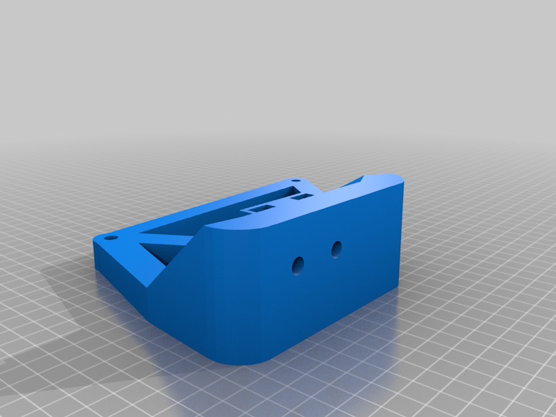 MR2 Spyder no-drill license plate holder by TK_bit_twiddler | Download ...