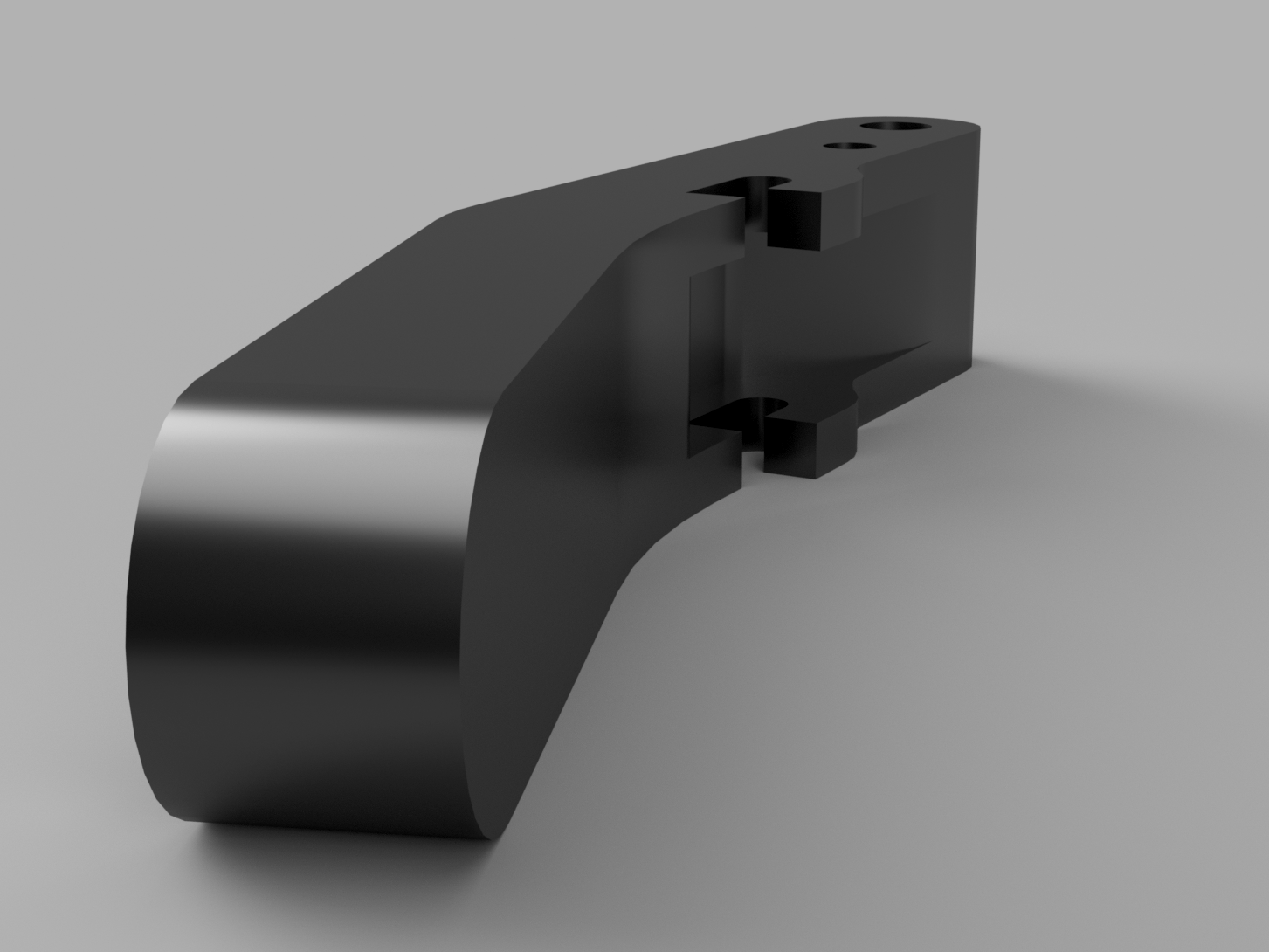 Filament Cutter Lever for Bambu X1 (Model Only) by Wooddab | Download ...