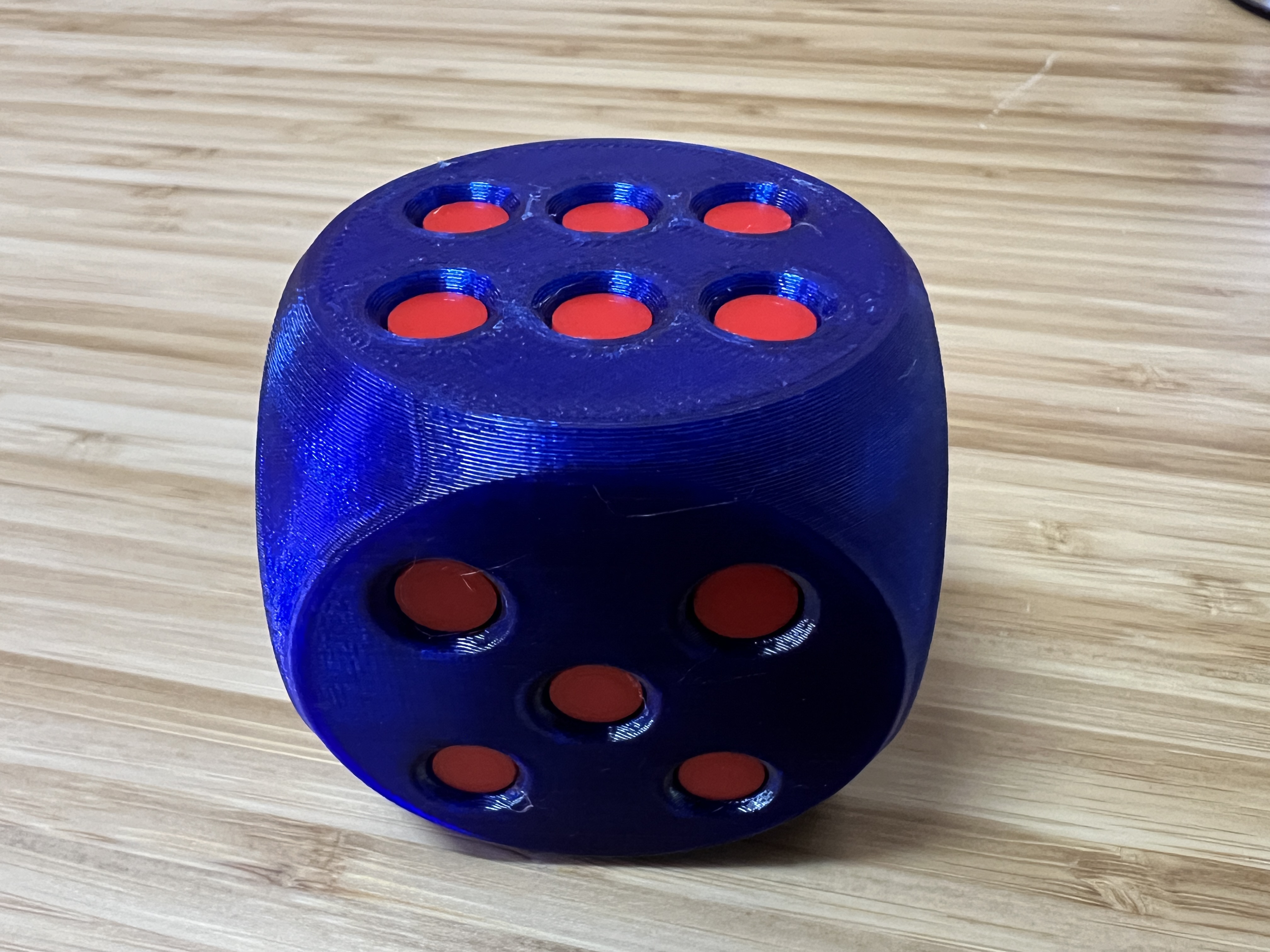 Dice 50mm by muddymaker | Download free STL model | Printables.com