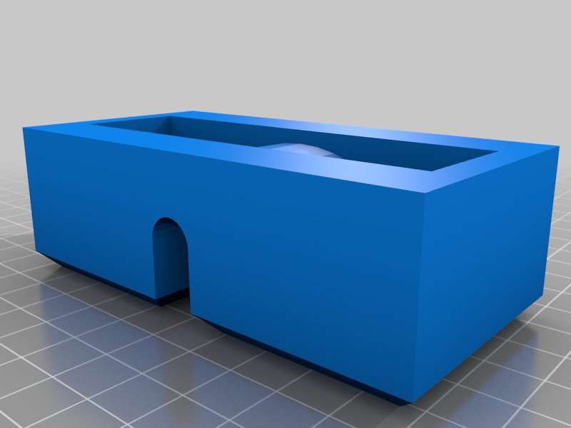 Jack stand block by TK_bit_twiddler | Download free STL model ...