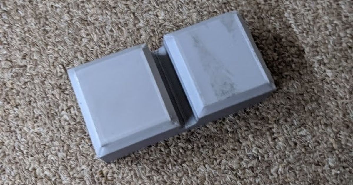 Jack stand block by TK_bit_twiddler | Download free STL model ...