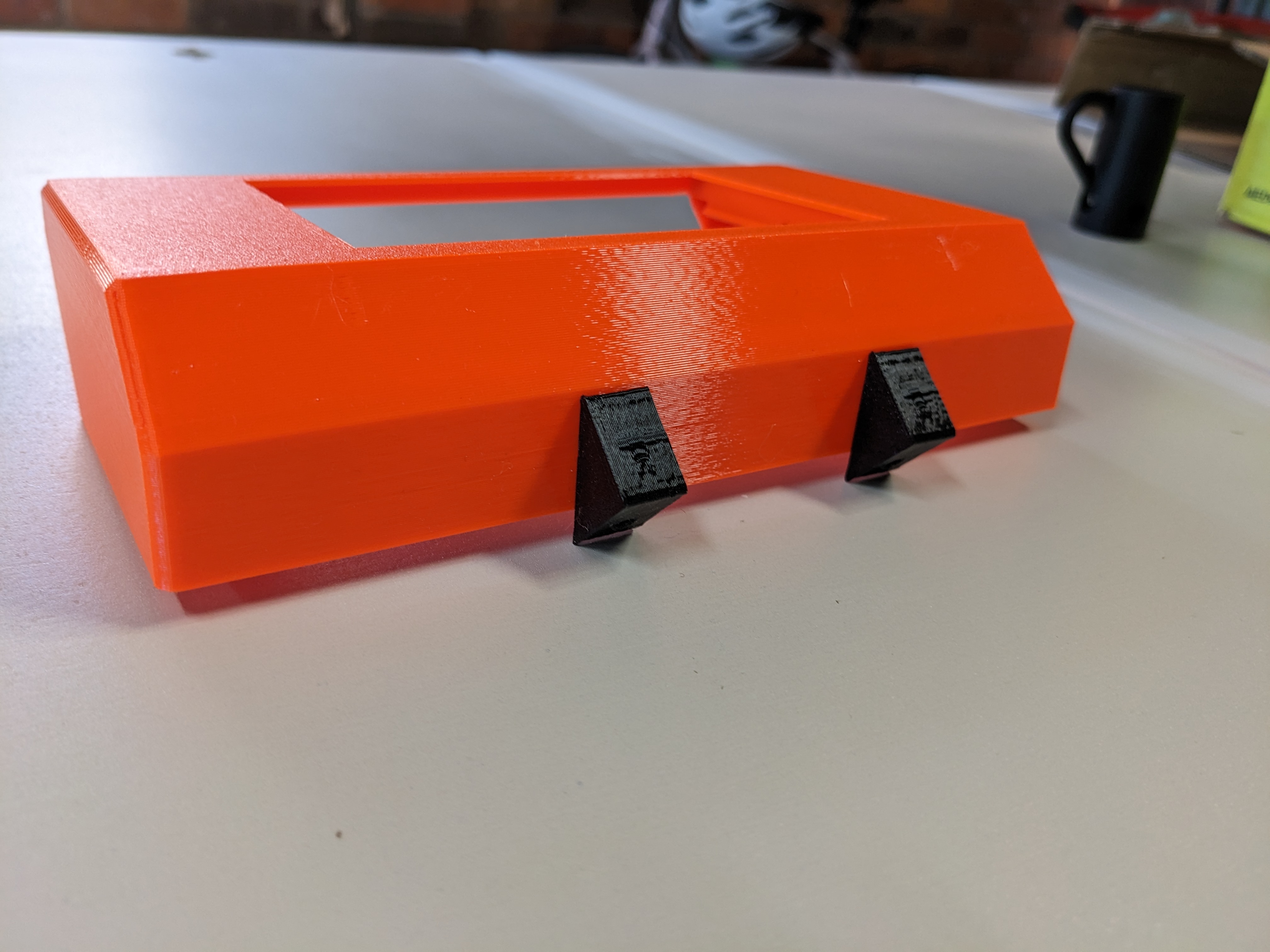 Screen Holder for Original Prusa Enclosure by Flash72 | Download free ...