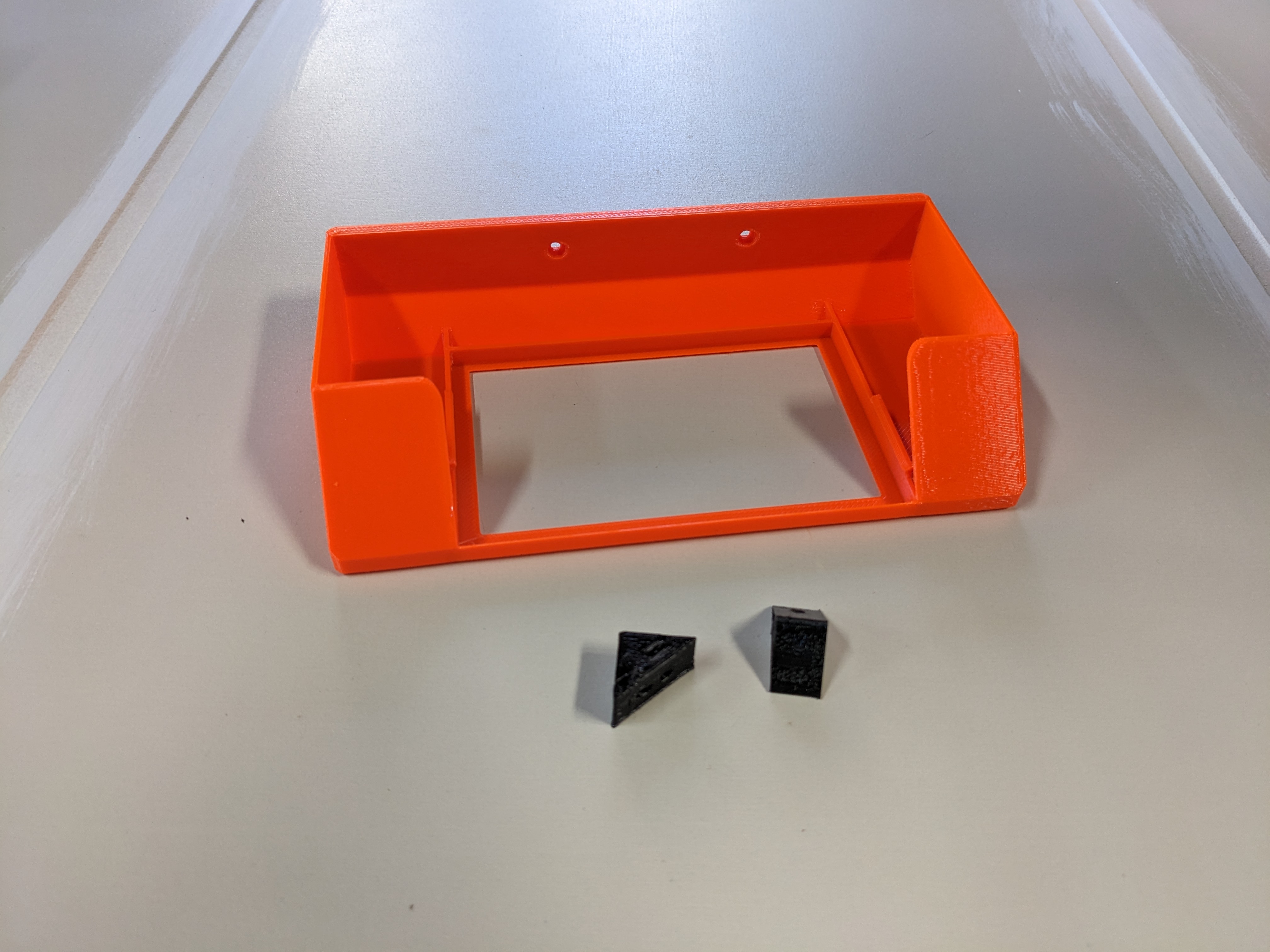 Screen Holder for Original Prusa Enclosure by Flash72 | Download free ...