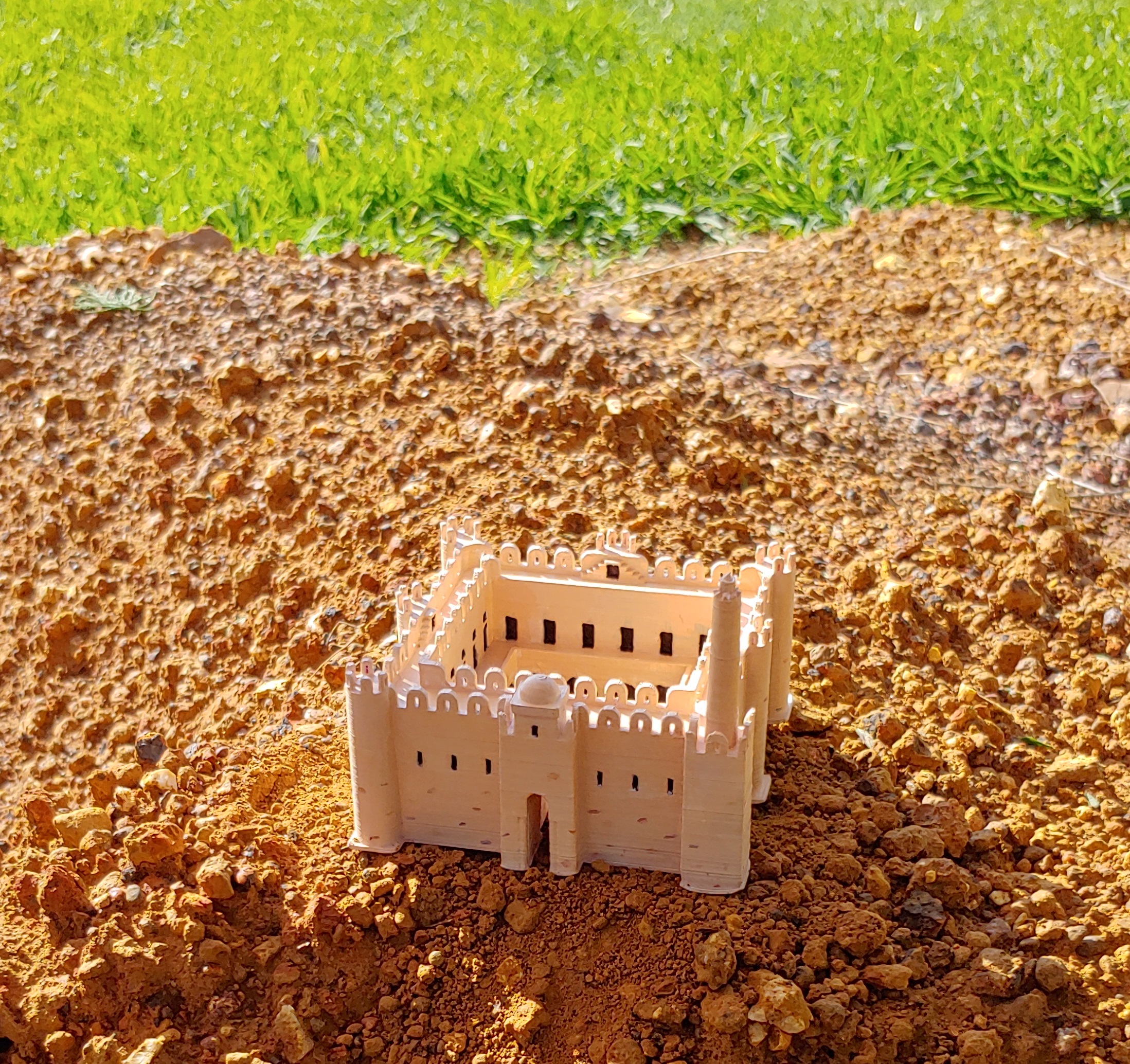 Ribat of Sousse - Tunisia by MiniWorld3D | Download free STL model ...