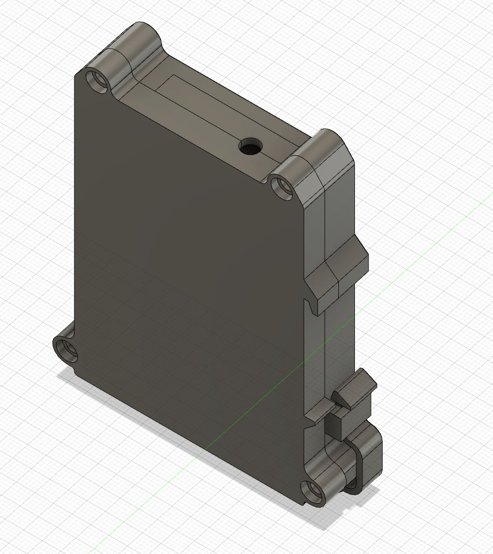 Duppa Victron Din rail case by huskyte | Download free STL model ...