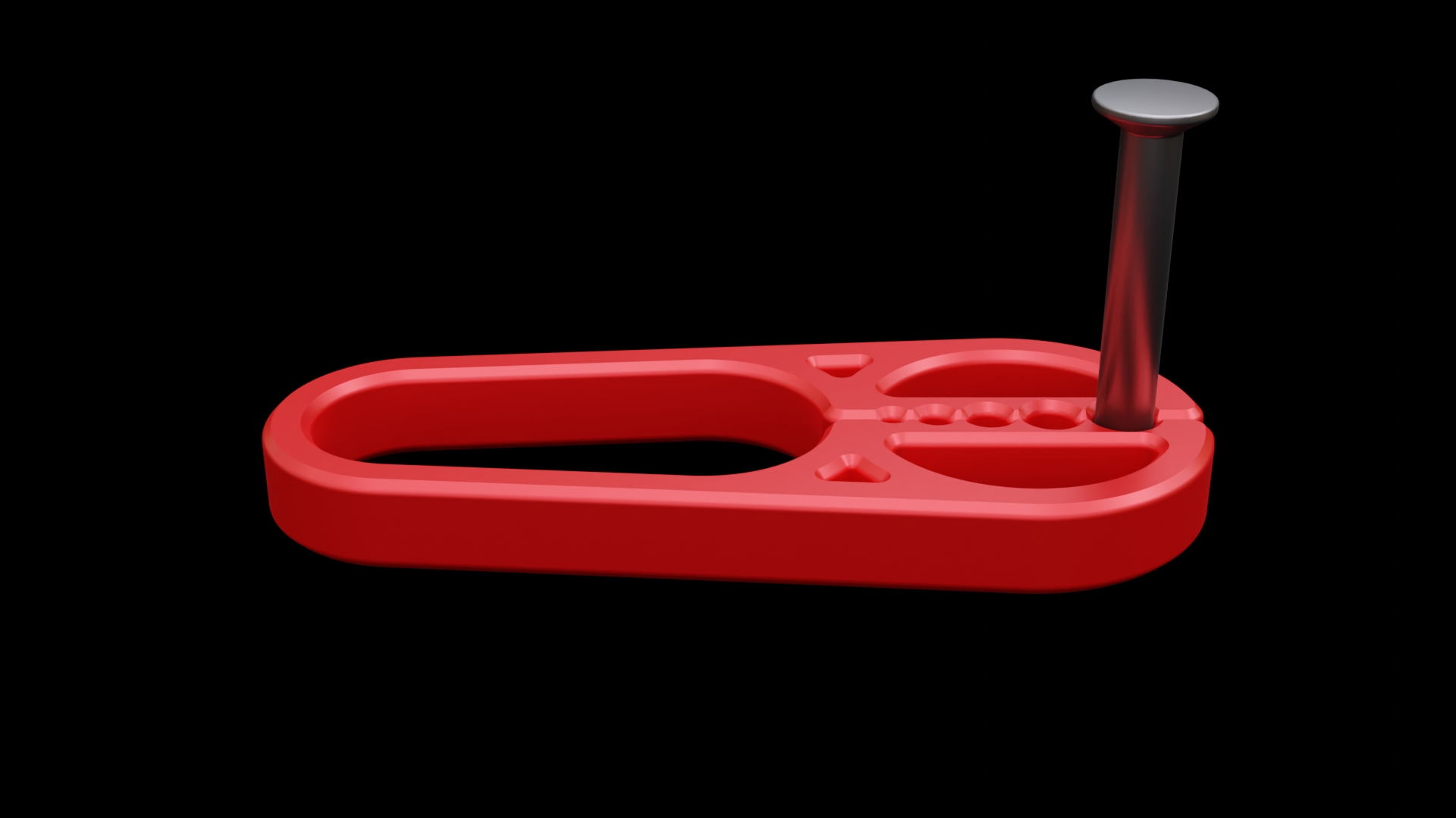 Automatic Nail Holder por Sytan | Descargar modelo STL gratuito ...