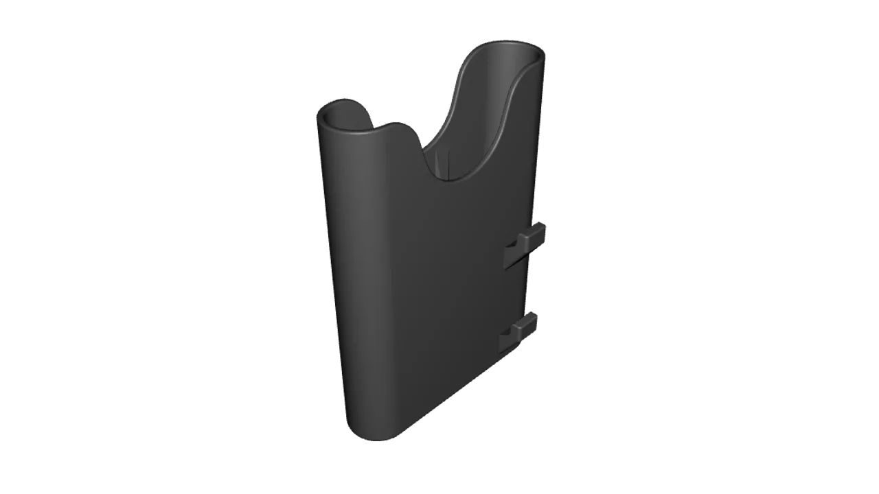 Samsung T7 Shield Case and Cable Holder by mfischer79 | Download free ...