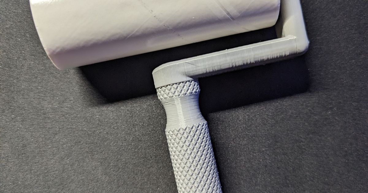 lint roller by Markus | Download free STL model | Printables.com