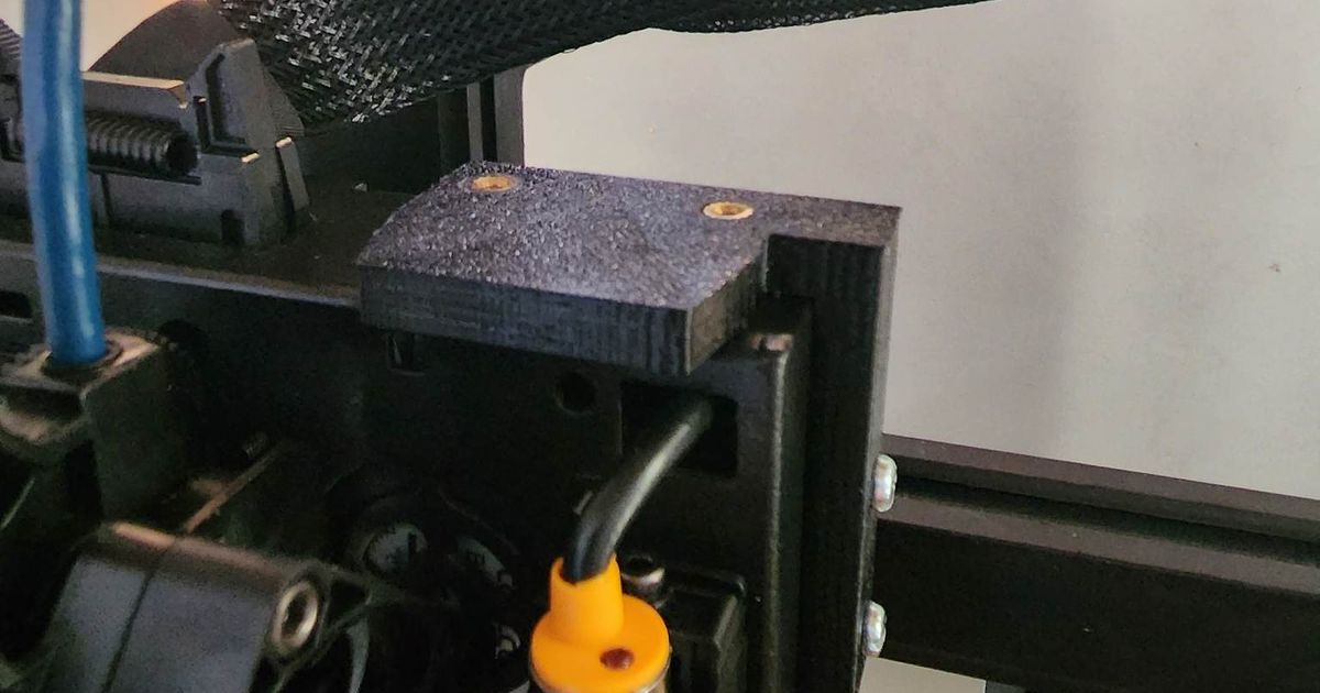 Anycubic Kobra Extruder Mount by Simmo2302 | Download free STL model ...