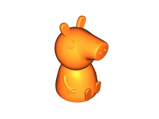 PEPPA pig - MMU by RaQic | Download free STL model | Printables.com
