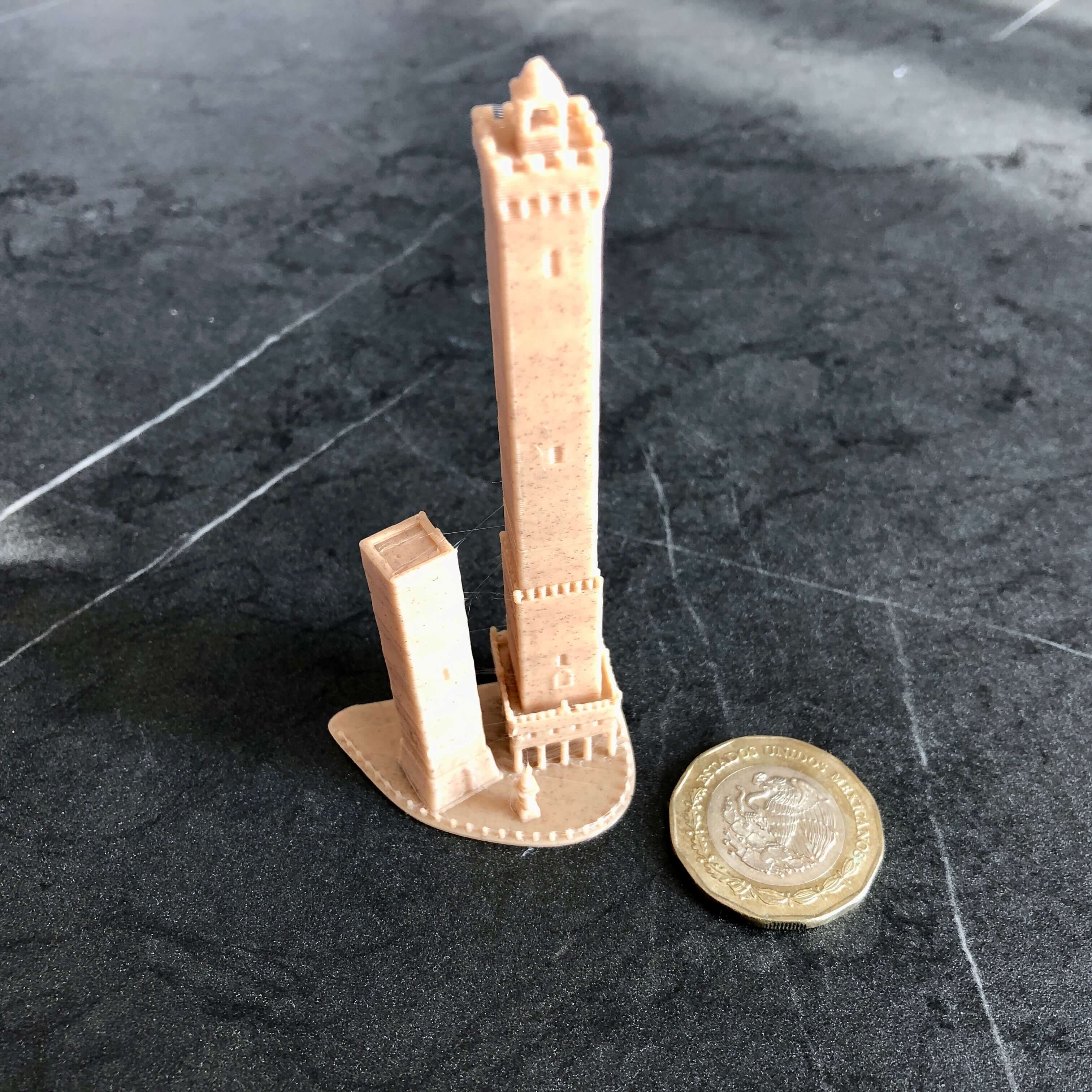 Two Towers of Bologna - Italy by MiniWorld3D | Download free STL model ...