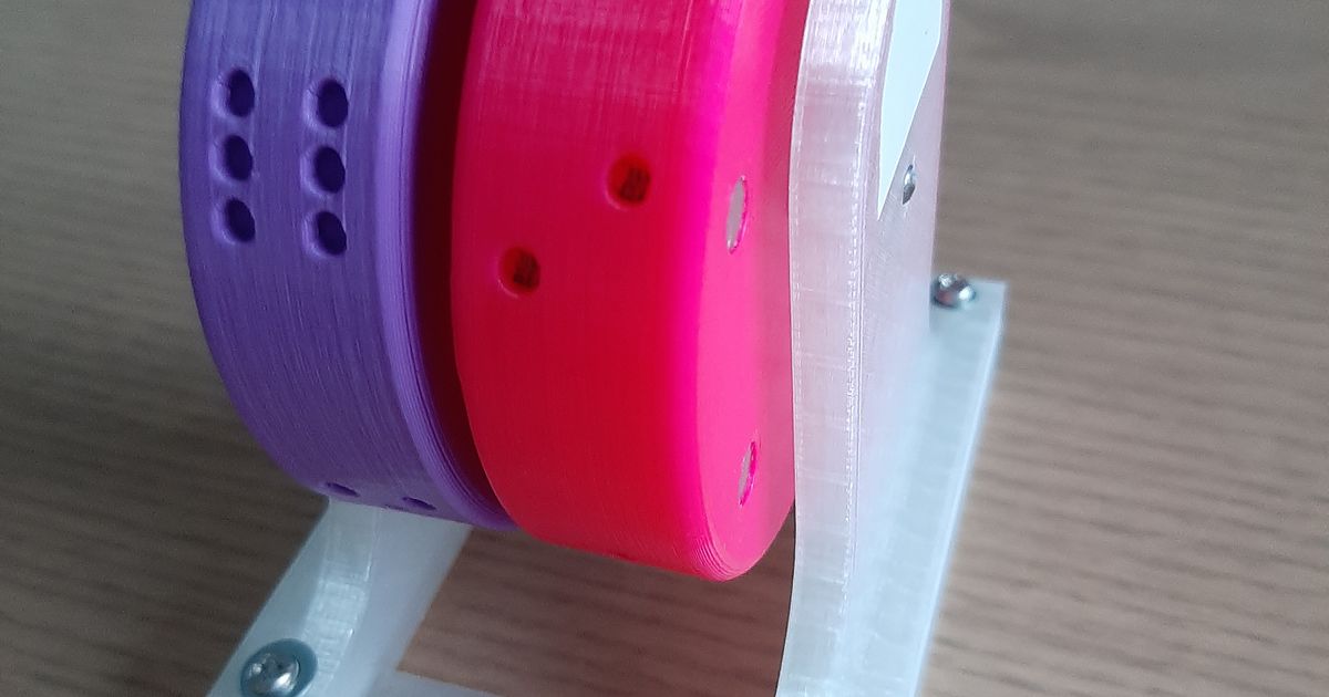 Another rotating dice by BuGuy | Download free STL model | Printables.com